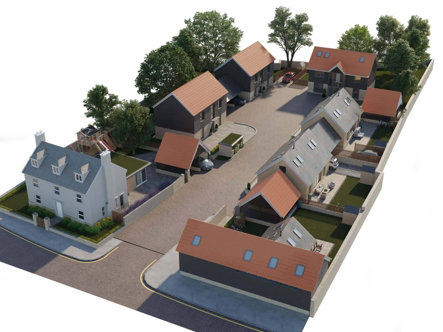 Developments - St. Raymond Construction